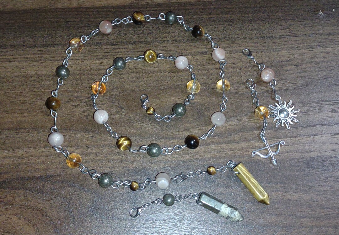 Apollo Inspired Pendulum Apollo Prayer Beads Apollo Transformer