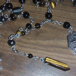 Anubis Inspired Pendulum, Anubis Prayer Beads , Anubis Transformer ...