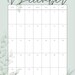 Plan, Dream, and Blossom - 3-month Hummingbird Calendar - Etsy