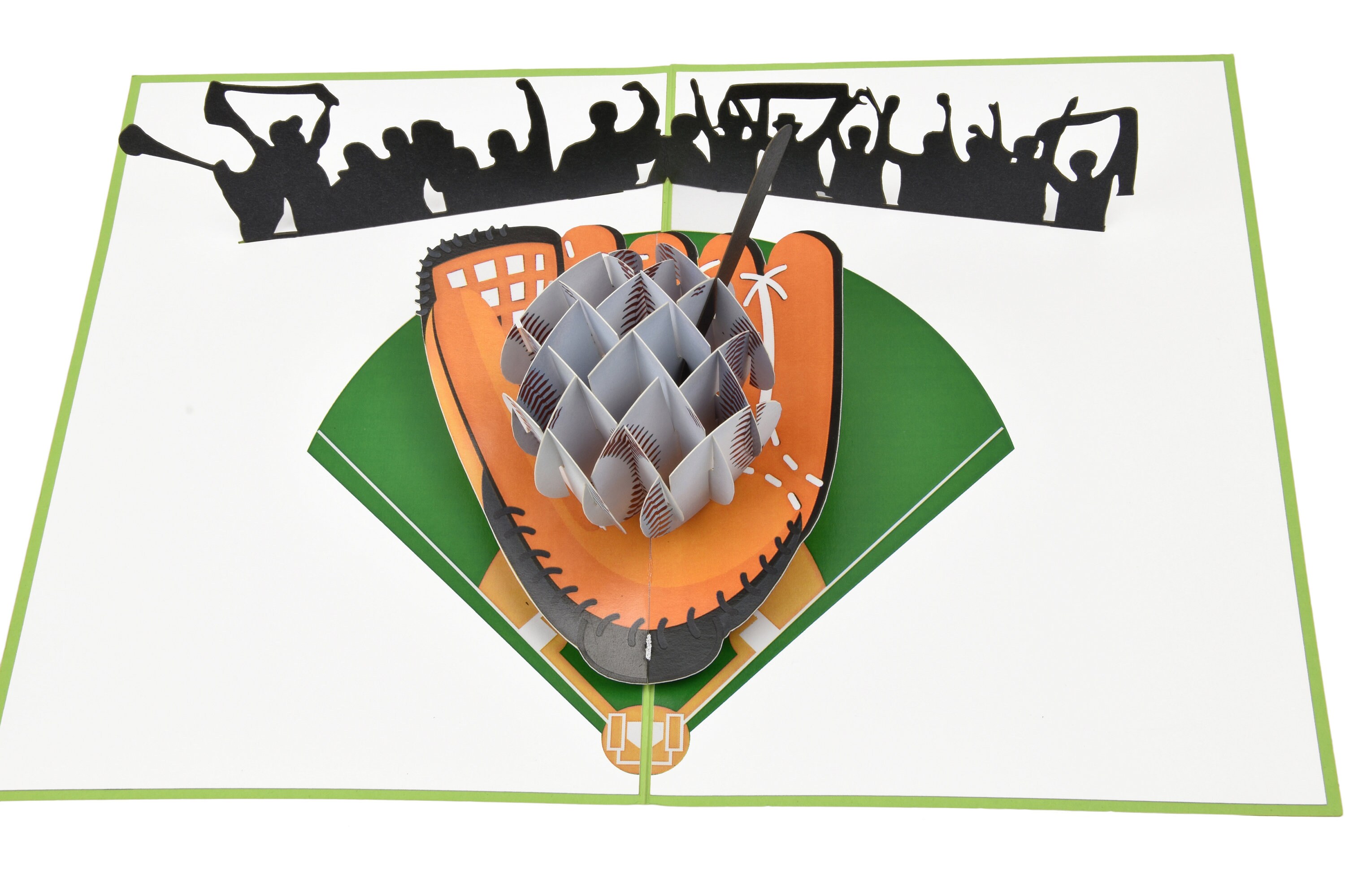 Buy Baseball Pop-up 3D Birthday Card Greeting Card Father's Online in ...