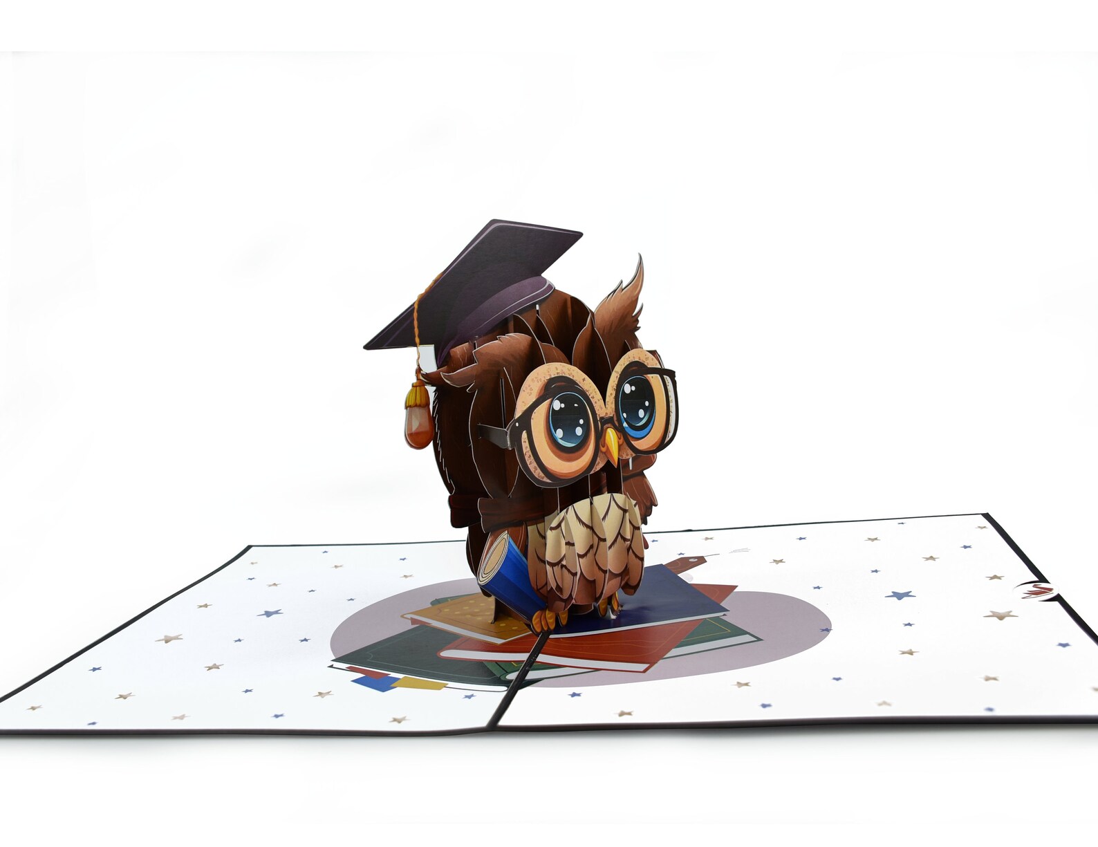 Wise Little Owl Pop up Graduation Card for Students, Newly Grad - Etsy