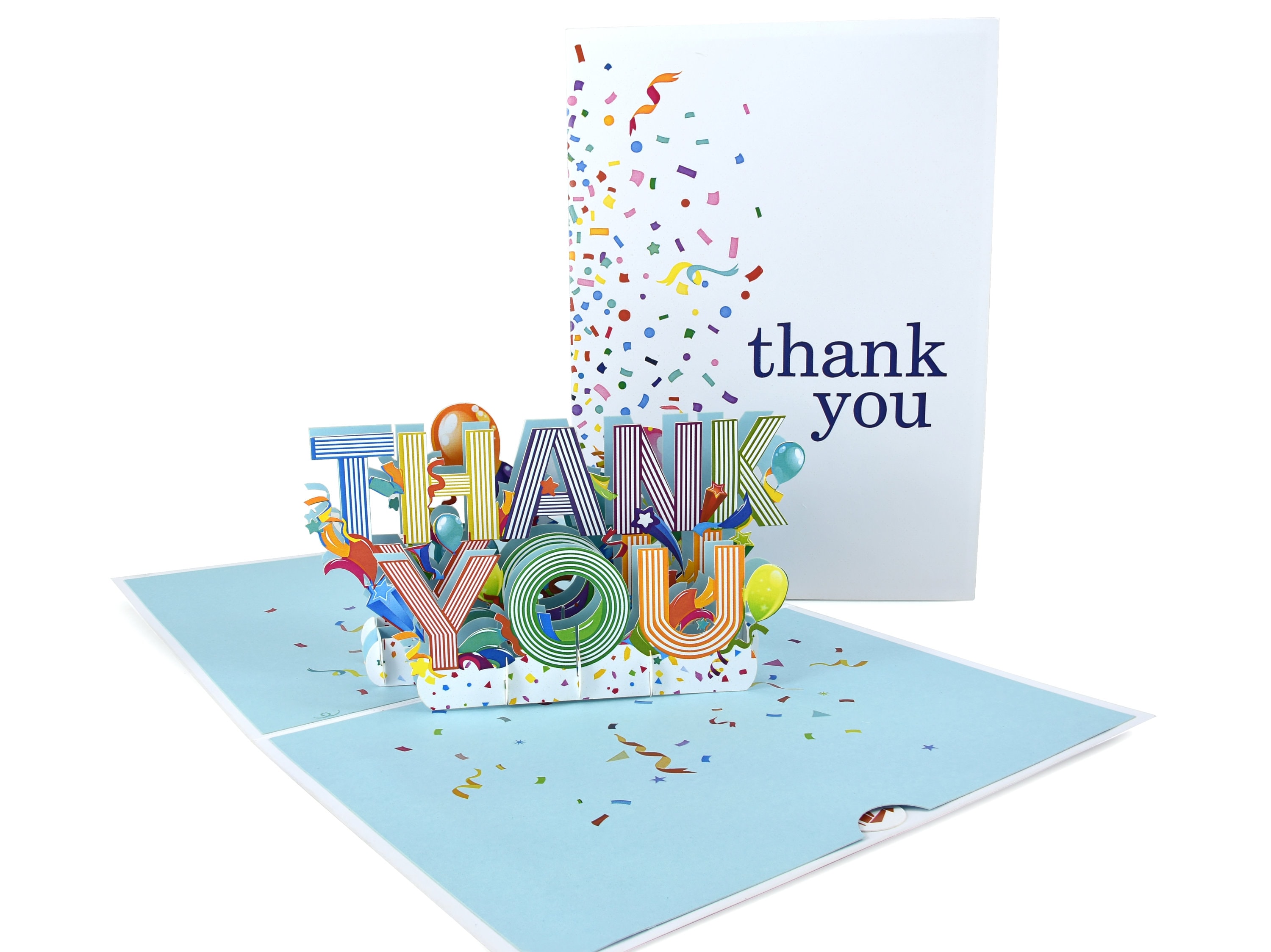 Thank You Pop up Card, Appreciation Card - Etsy