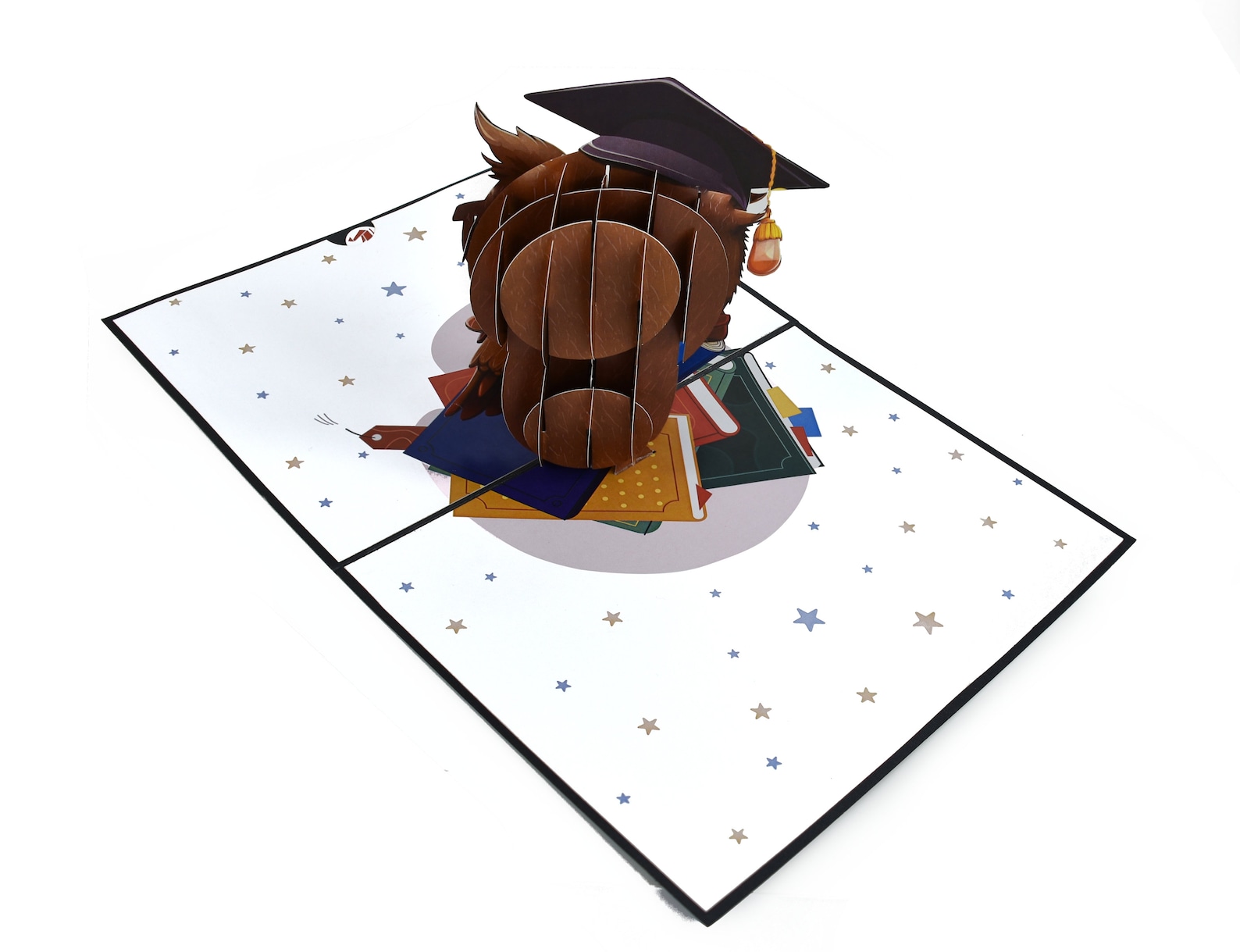Wise Little Owl Pop up Graduation Card for Students, Newly Grad - Etsy