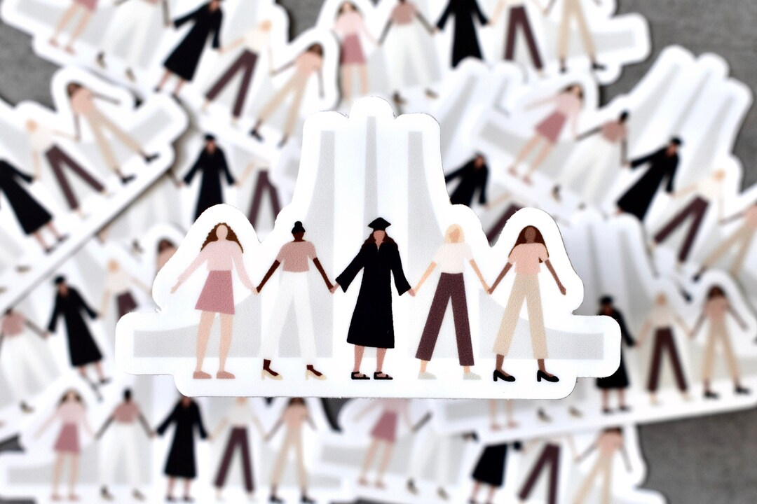 Purdue University Pink Girl Spirit Sticker | Engineering Fountain ...