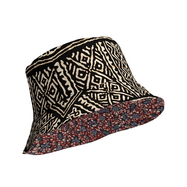 African Bucket Hat - Etsy