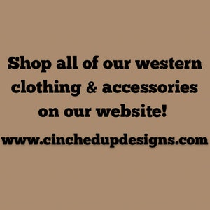 Cinched up Designs Let's Go Ghouls Cowgirl Sticker, Western Sticker ...