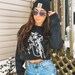 Cinched up Designs Untamed Cowgirl Crewneck Western Sweatshirt, Horse ...