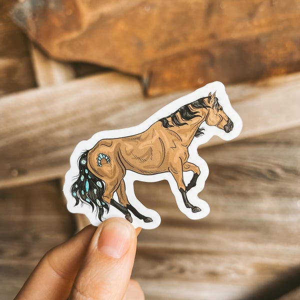 Western Stickers - Etsy