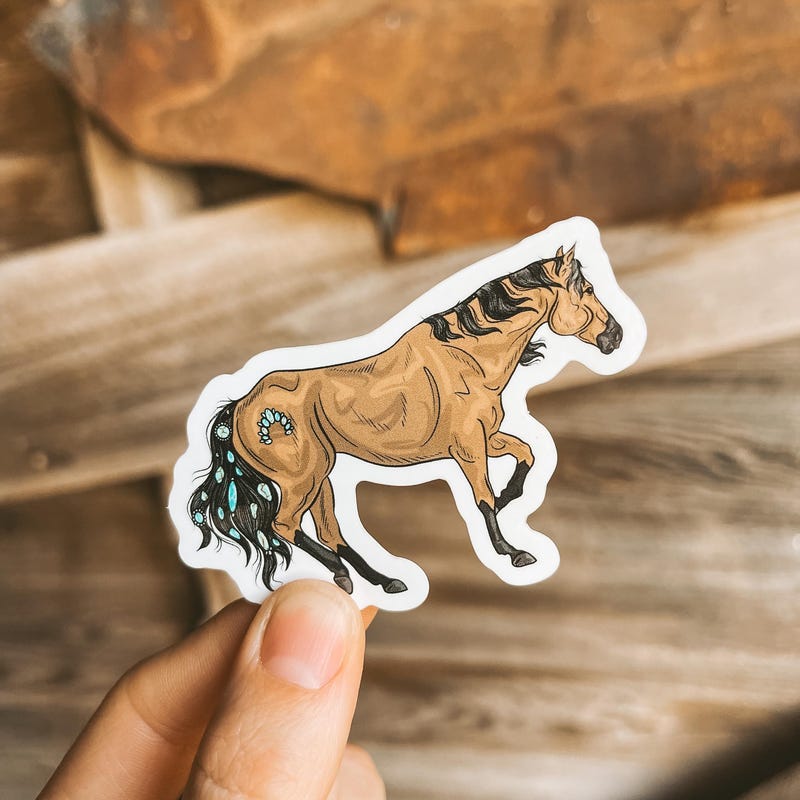 Western Stickers - Etsy