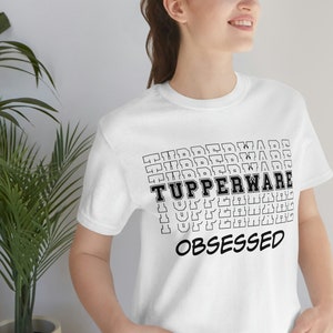 Tupperware Tshirt - Etsy