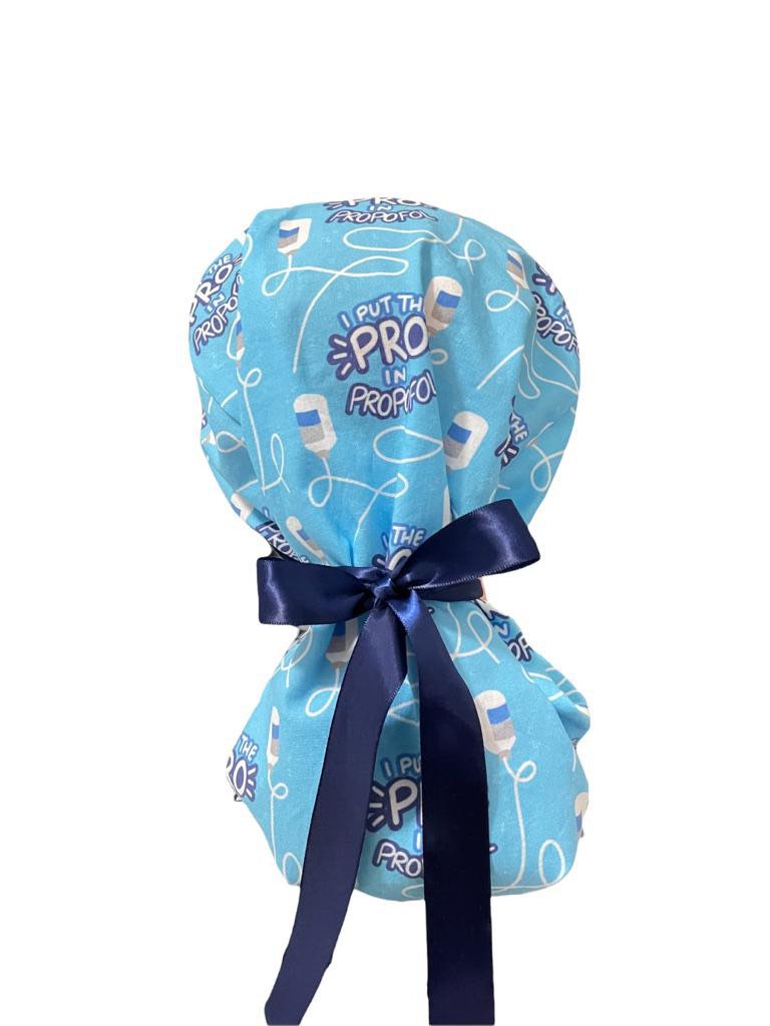 Anesthesia Scrub Hat, Anesthesia Ponytail Hat, Anesthesia Bouffant Hat ...