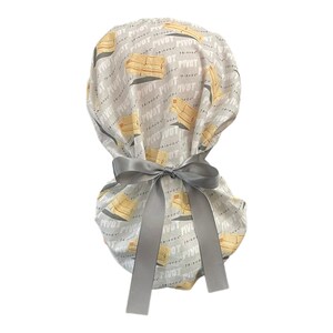 Friends Scrub Hats, Friends Ponytail Scrub Hats, Friends Bouffant Hats ...