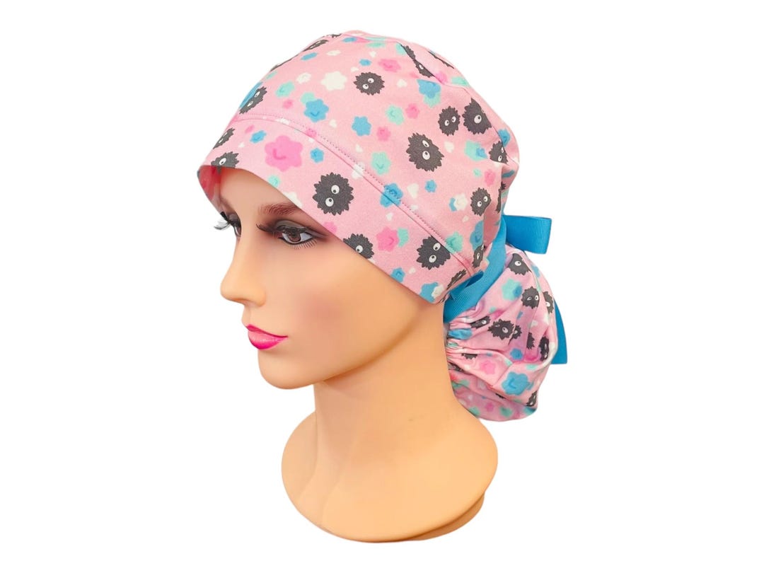 Cute Anime Scrub Hat, Star Candy, King of the Pirates, Ninja, Etc - Etsy