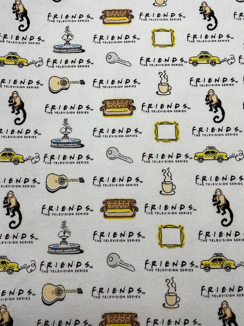 Friends Scrub Hats, Friends Ponytail Scrub Hats, Friends Bouffant Hats ...