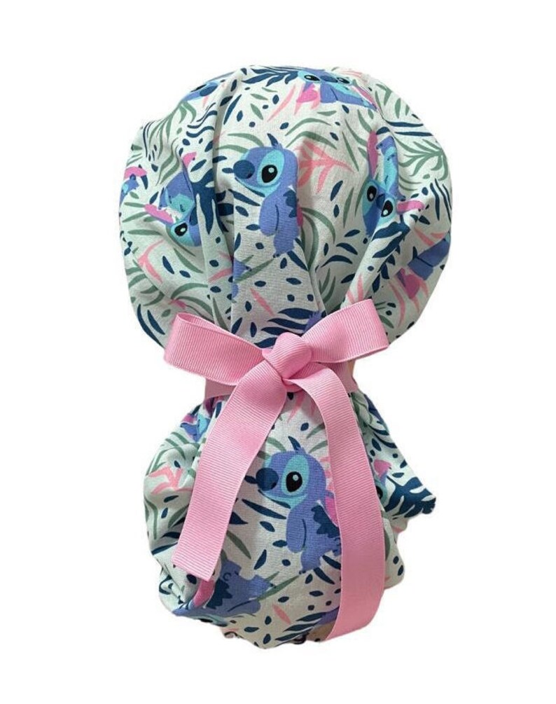 Stitch and Alice in Wonderland Surgical Caps for Medical Staff - Etsy