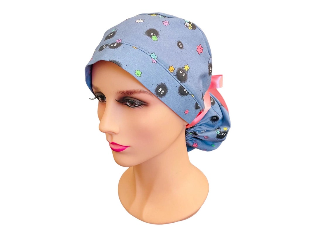 Cute Anime Scrub Hat, Star Candy, King of the Pirates, Ninja, Etc - Etsy