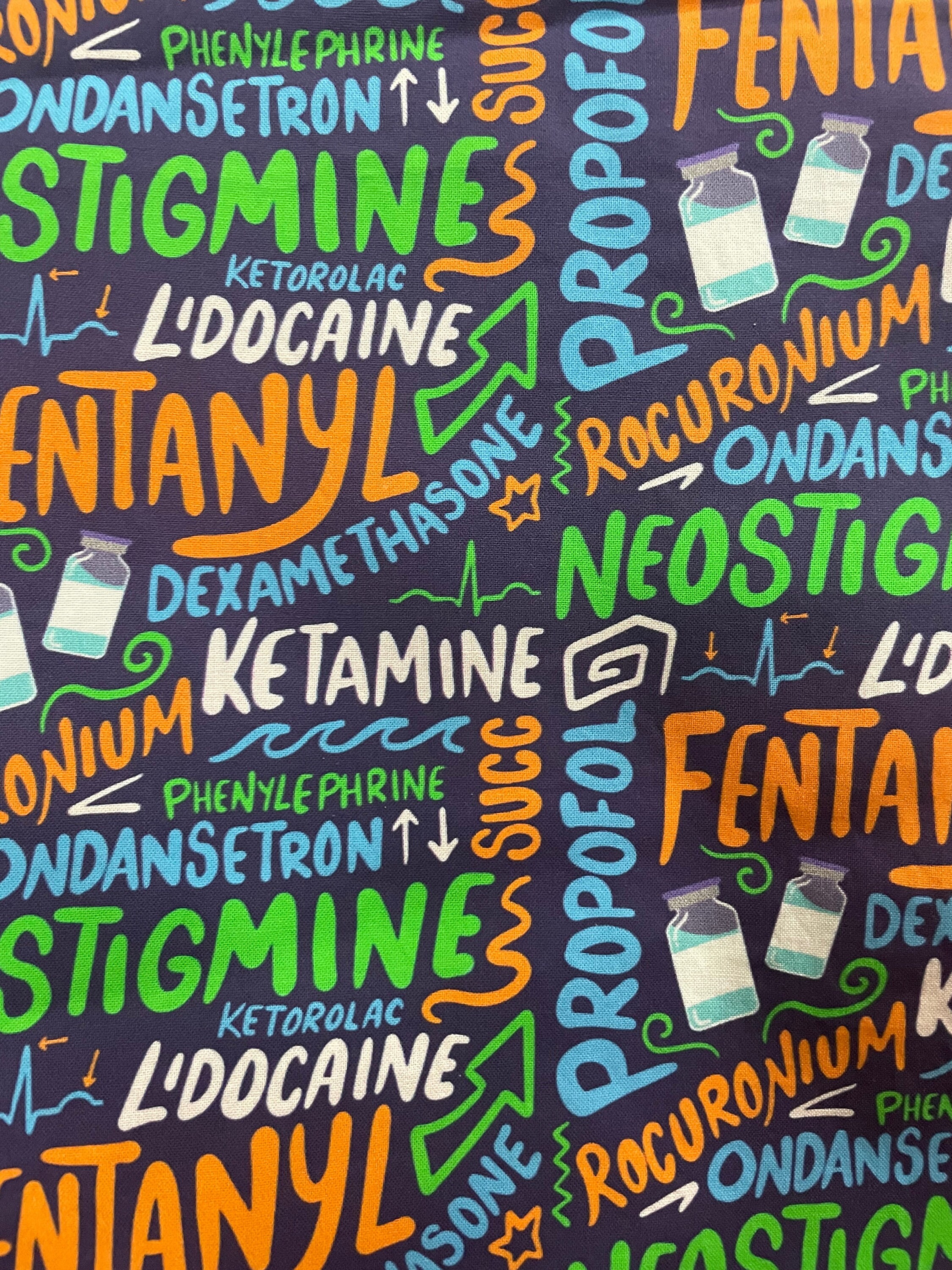 Anesthesia Scrub Hat Anesthesia Ponytail Hat Anesthesia - Etsy