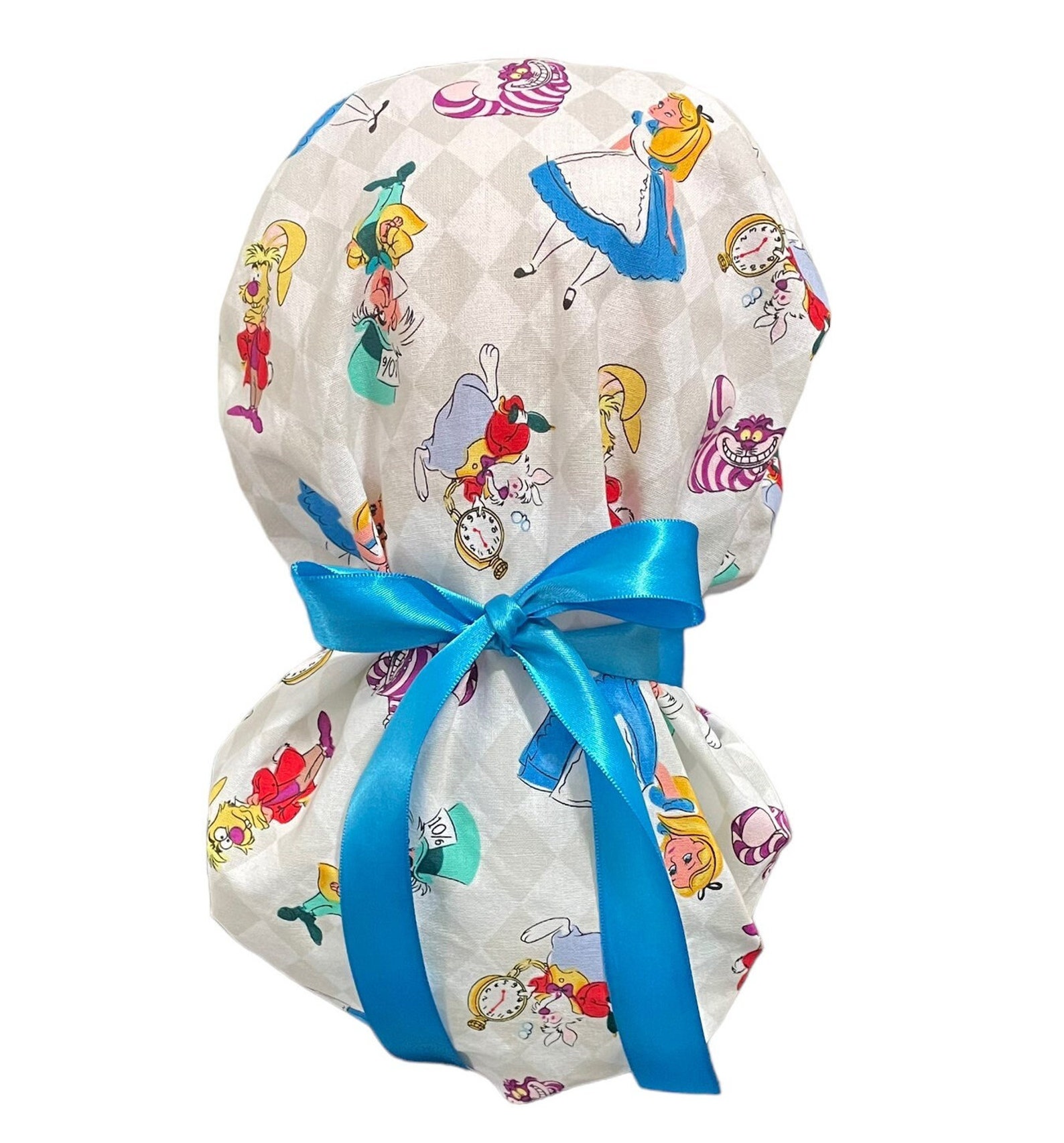 Stitch and Alice in Wonderland Surgical Caps for Medical Staff - Etsy