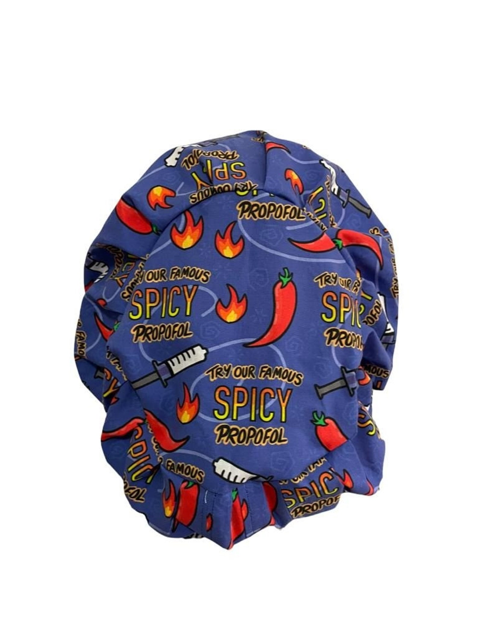 Anesthesia Scrub Hat Anesthesia Ponytail Hat Anesthesia | Etsy