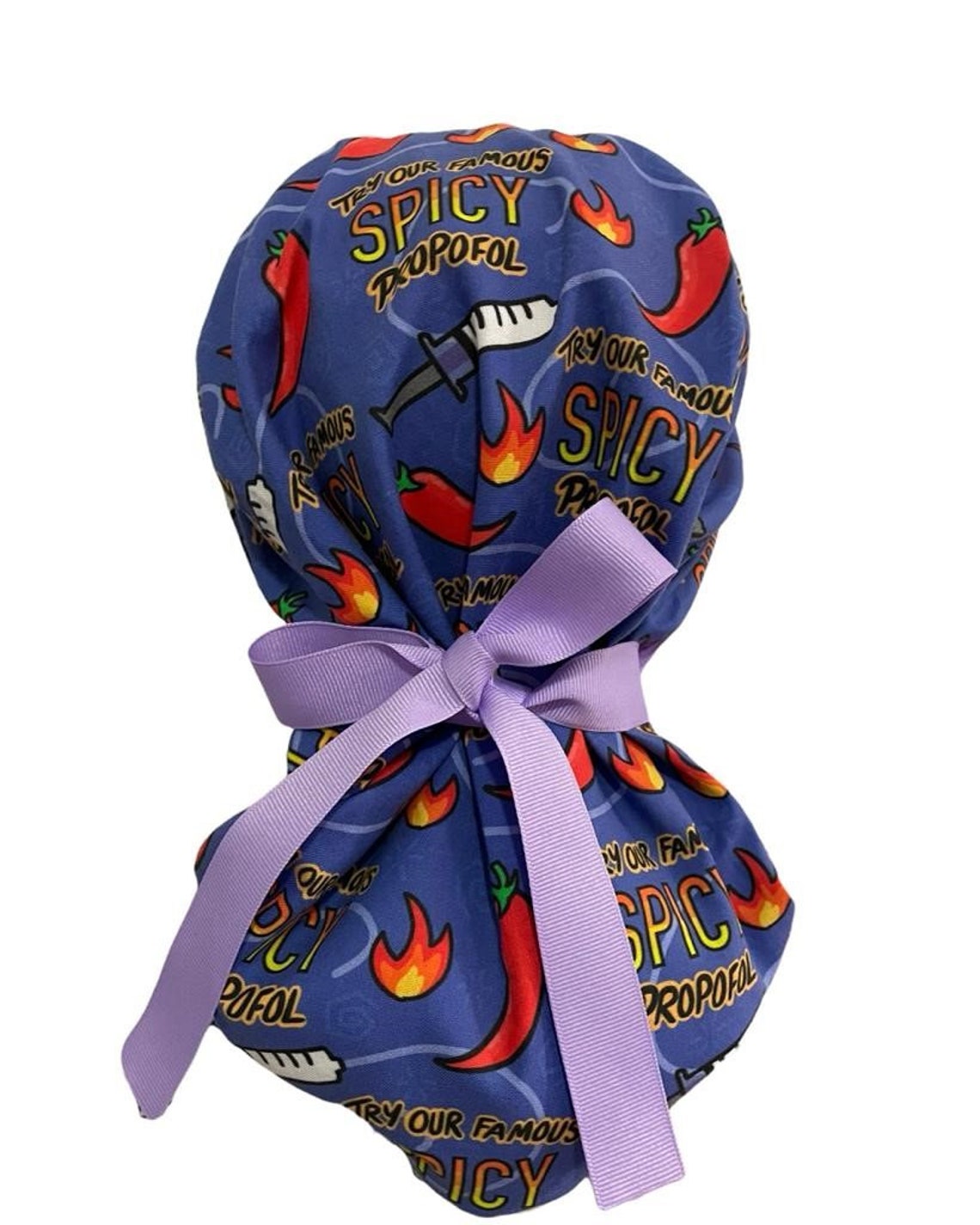 Anesthesia Scrub Hat, Anesthesia Ponytail Hat, Anesthesia Bouffant Hat ...