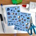 The A+ Student Sticker Sheet | Cute Back to School Stickers | Funny Cat ...