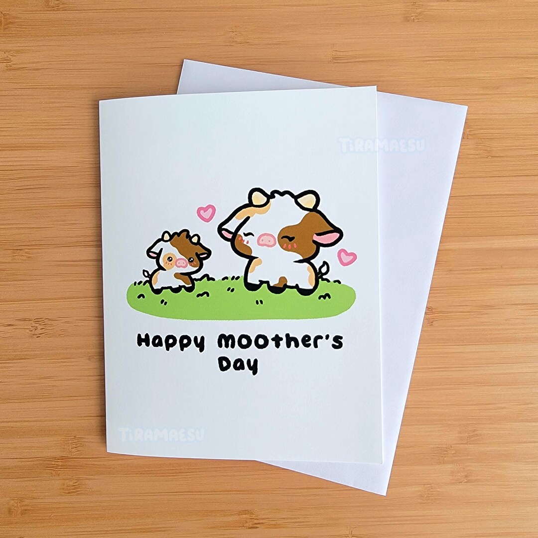 Happy Moother's Day Greeting Card | Cute Punny Greeting Card | Mother's ...