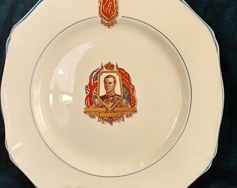 Edward Viii Plate - Etsy