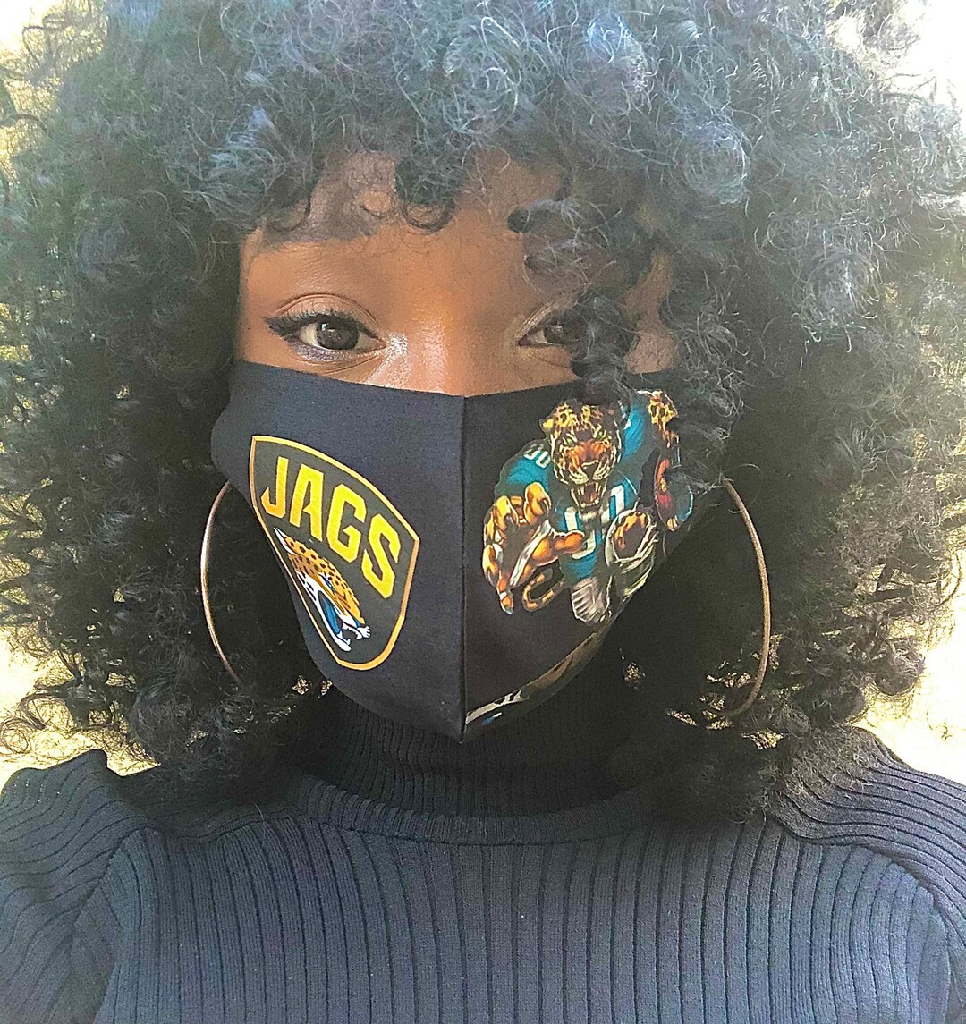 The Go Jags Mask - Etsy