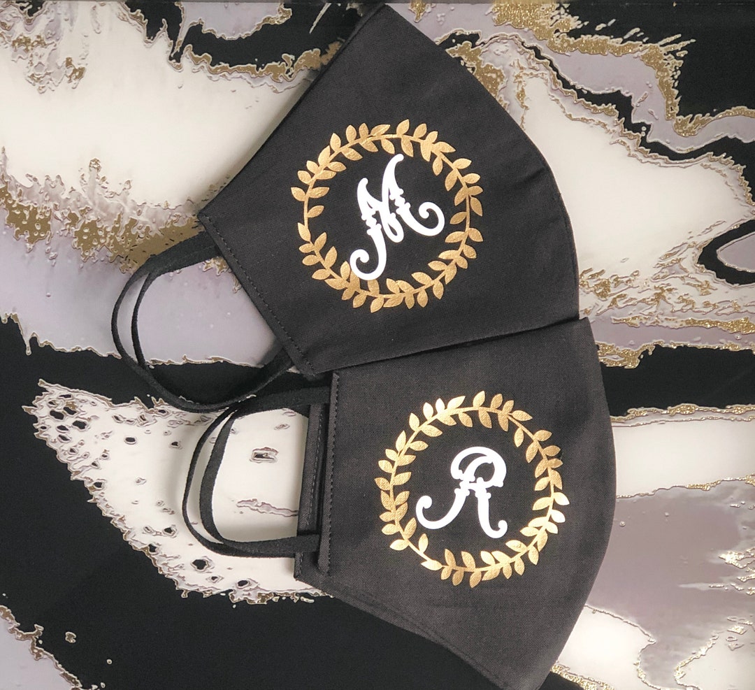 The Monogram Mask - Etsy