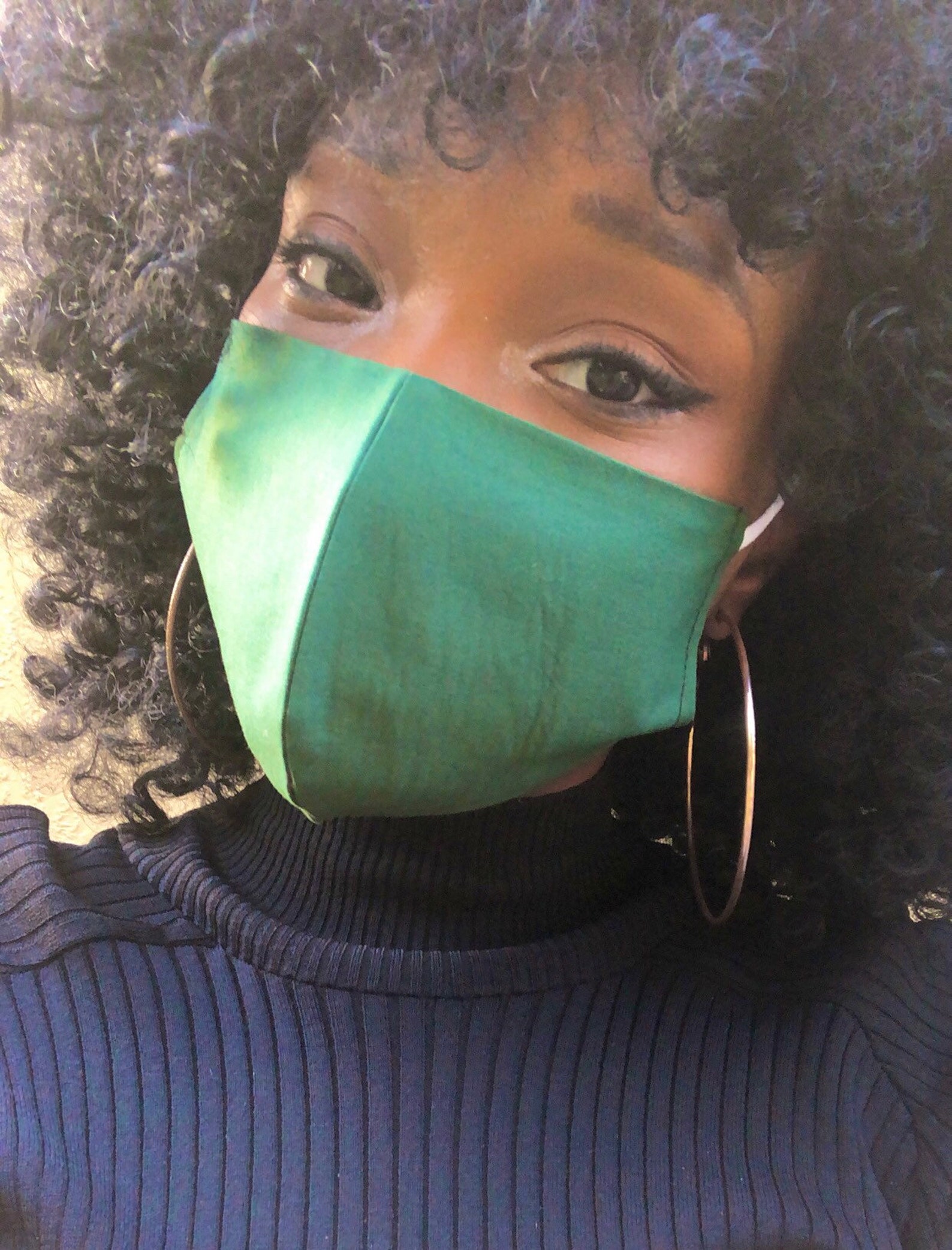 The Green With Envy Mask - Etsy