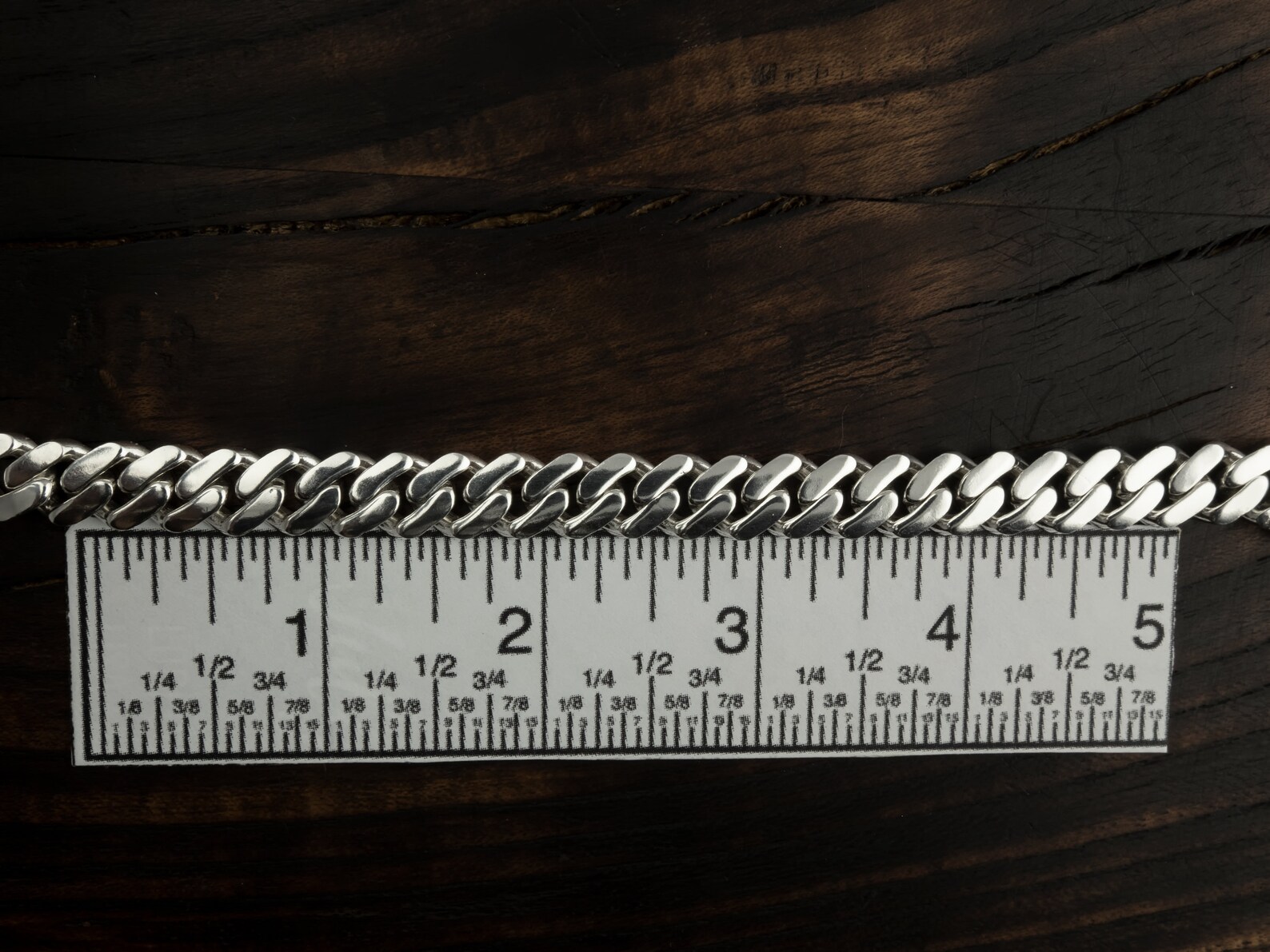 10mm Handcrafted Solid 925 Sterling Silver Cuban Link Chain — Handmade ...