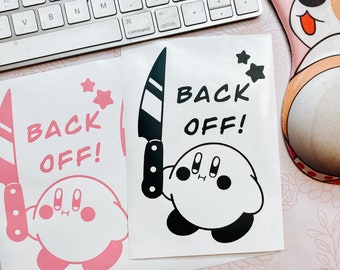 Anime Decal - Etsy