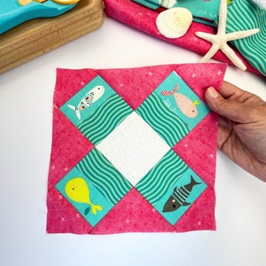 Nexus Quilt Block Pattern PDF Instant Download Foundation Pieced ...