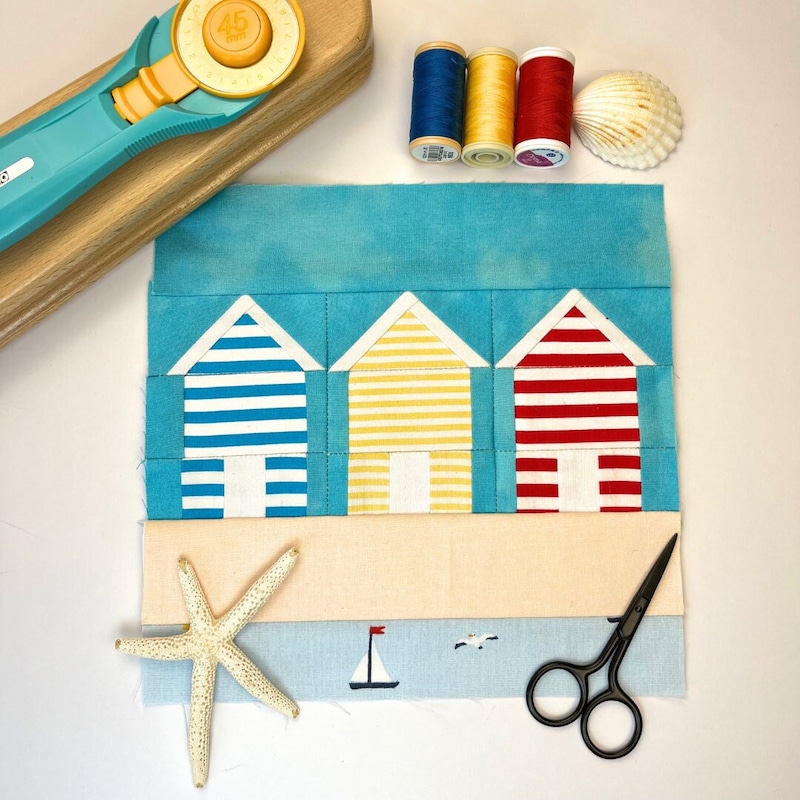 Beach Quilt Pattern - Etsy