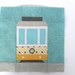 Lisbon 28 Tram Quit Block Pattern; PDF Instant Download; Modern Quilt ...