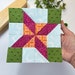 Clay's Choice Quilt Block Pattern; PDF Instant Download; Foundation ...