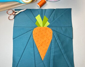 Compass Rose Quilt Block Pattern; PDF Instant Download; Foundation ...