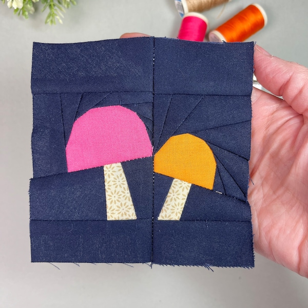Paper Piecing Pattern - Etsy