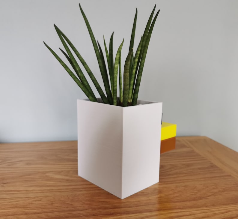 Minecraft Chicken Plant Pot, Desk Top Organizer, Minecraft Gifts ...