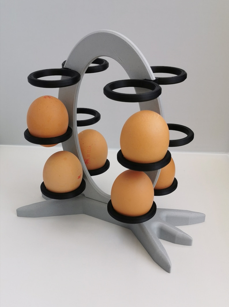 Eggy Egg Rack Holder Fresh Egg Storage Egg Storage Fully - Etsy UK