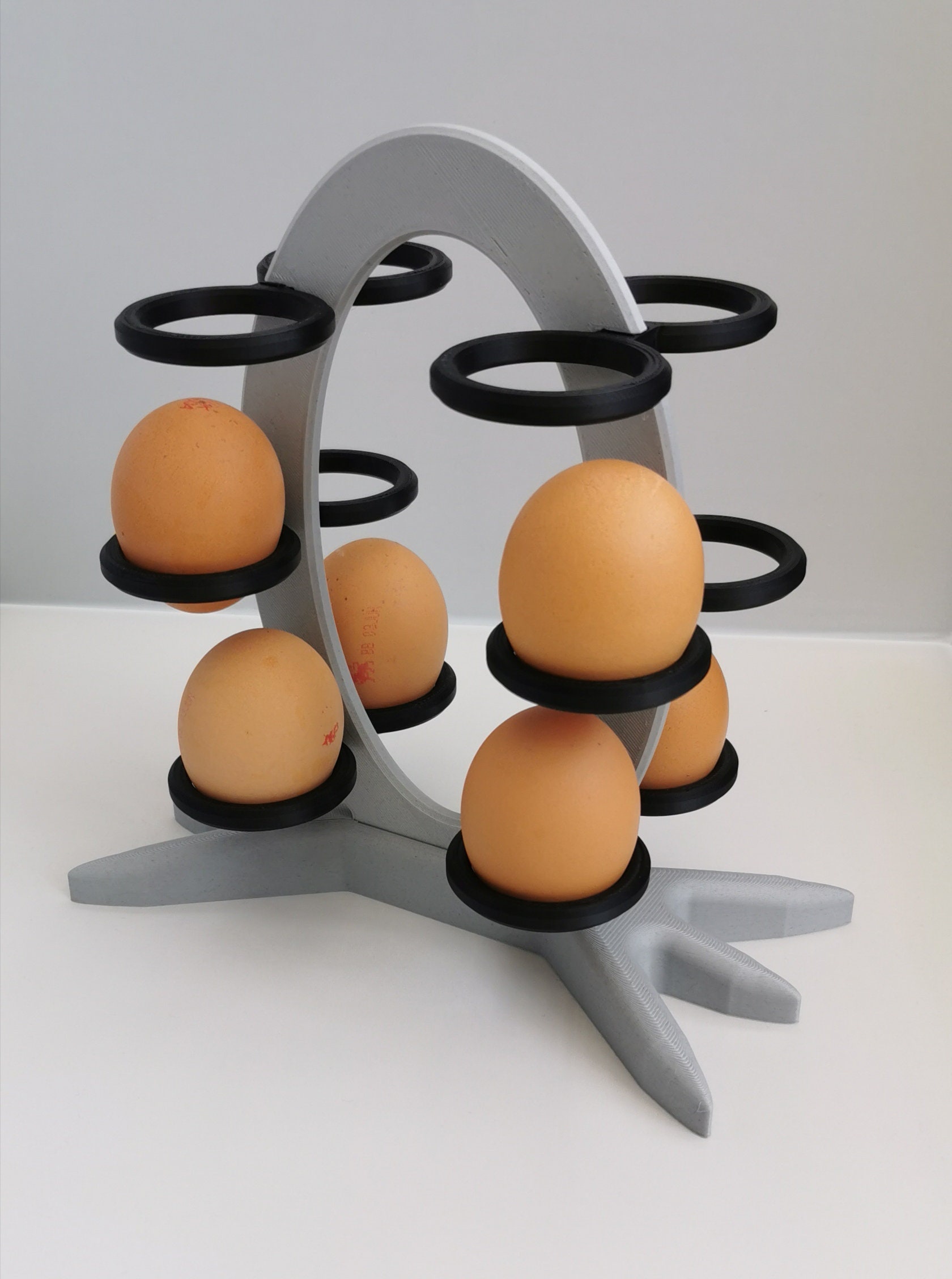 Eggy Egg Rack Holder Fresh Egg Storage Egg Storage Fully - Etsy UK
