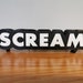Scream Movie Logo USB Movie Sign Film Prop Retro Movie USB - Etsy UK