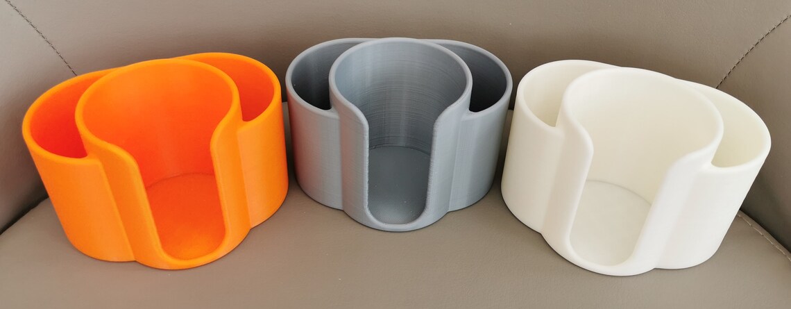 Cotton Wool Bud & Pad Storage Container Bathroom Accessory | Etsy UK