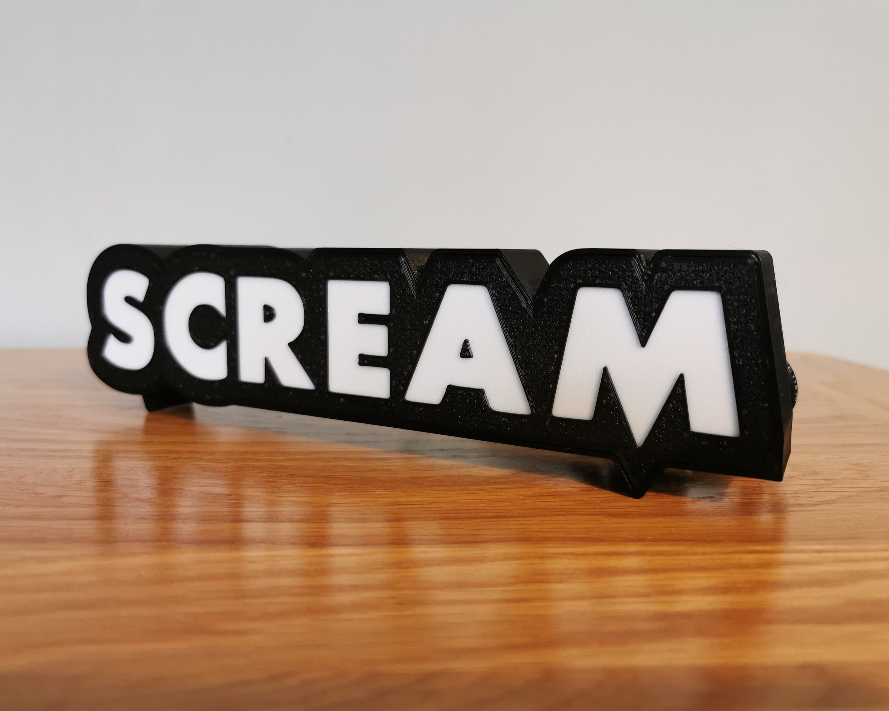 Scream Movie Logo USB Movie Sign Film Prop Retro Movie USB - Etsy UK