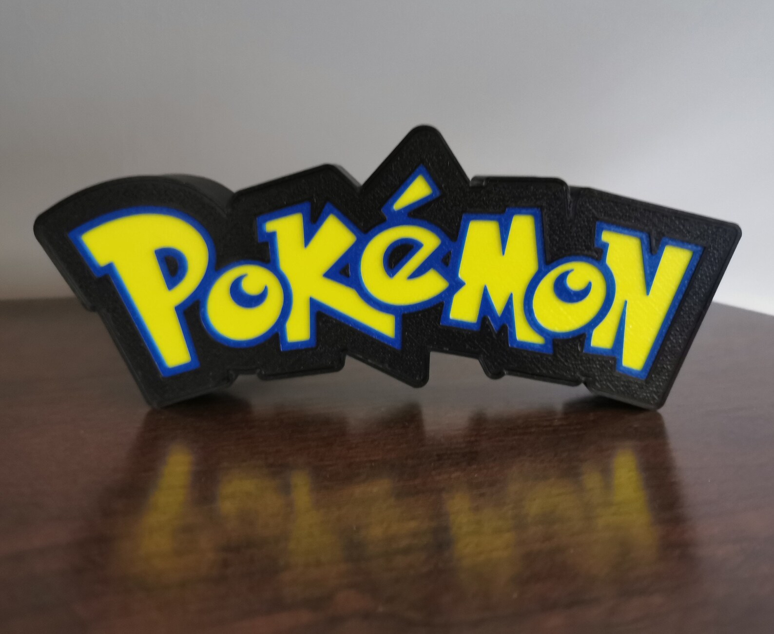 Pokemon USB Led Sign Gaming Accessory Retro Shelf Display | Etsy