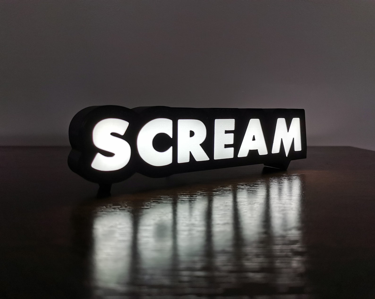 Scream Movie Logo USB Movie Sign Film Prop Retro Movie USB - Etsy UK