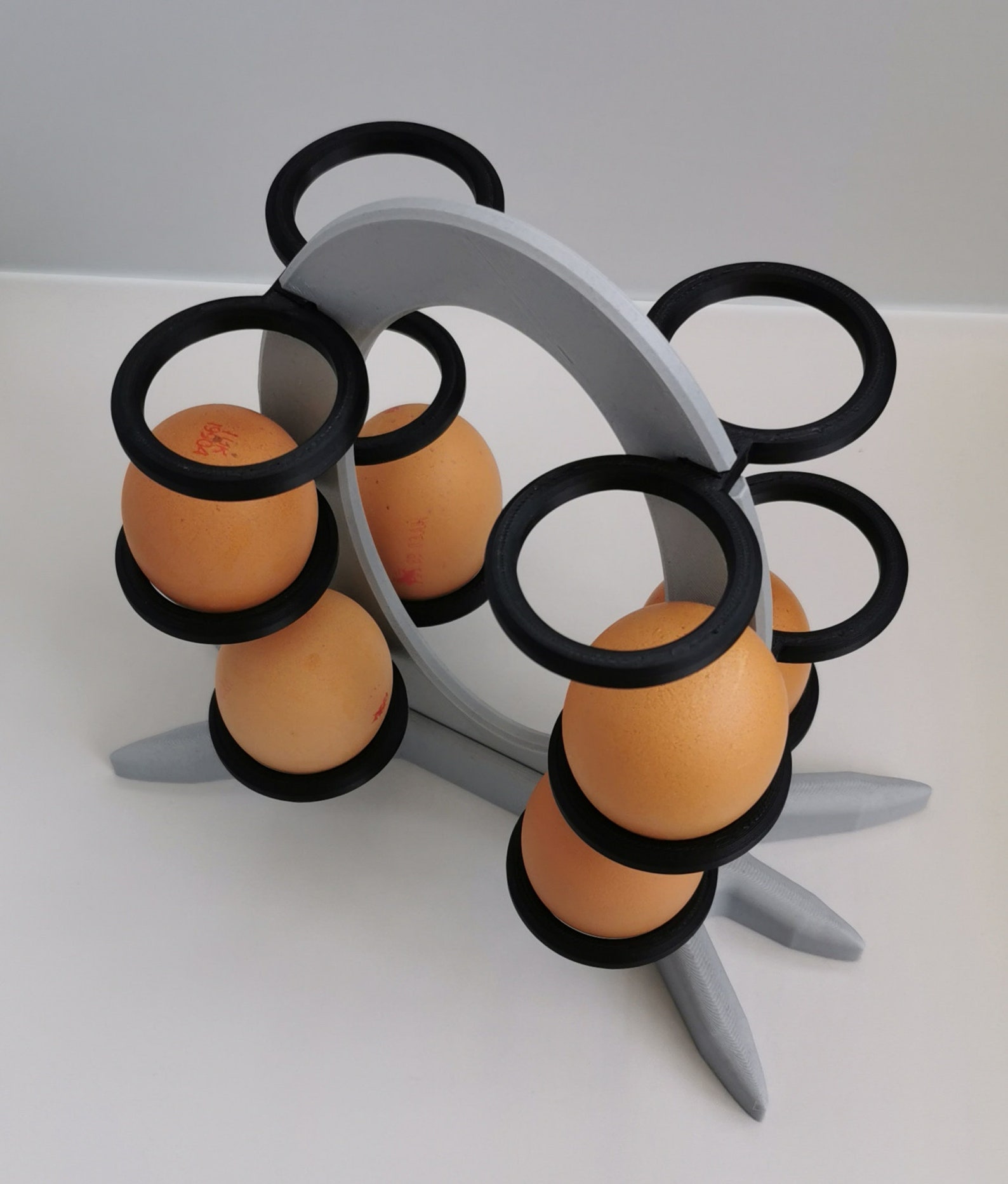 Eggy Egg Rack Holder Fresh Egg Storage Egg Storage Fully - Etsy UK