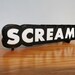 Scream Movie Logo USB Movie Sign Film Prop Retro Movie USB - Etsy UK