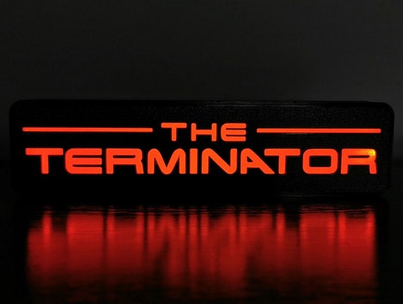 Terminator 1 Logo Terminator #1 (2024) 1:100 Virgin Variant