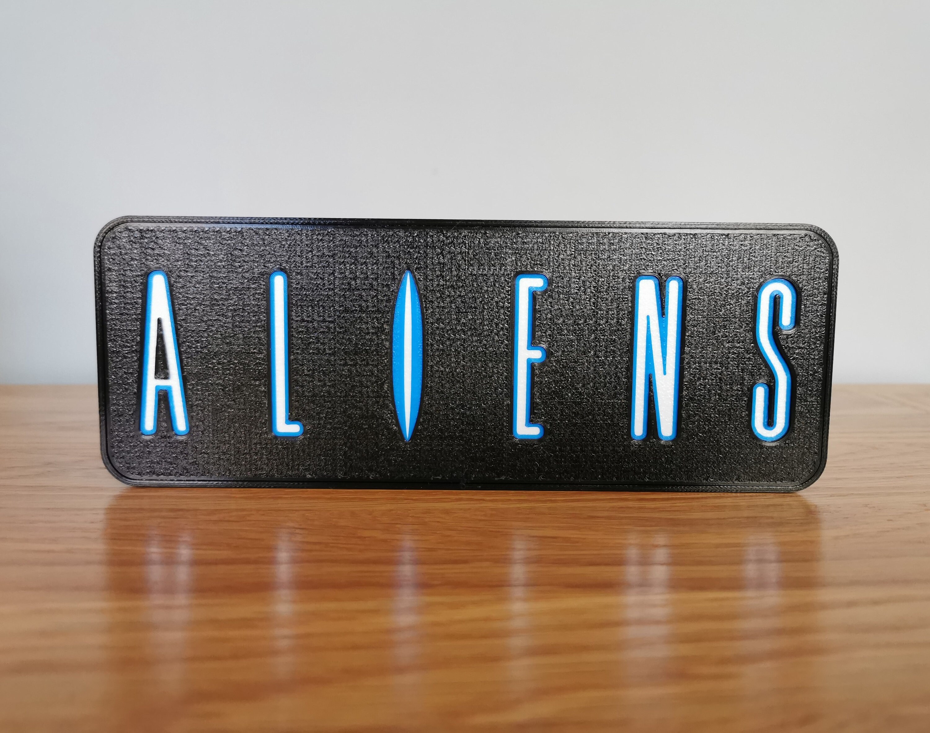 Aliens USB Logo USB Night Light Sign 1980's Movie Film | Etsy